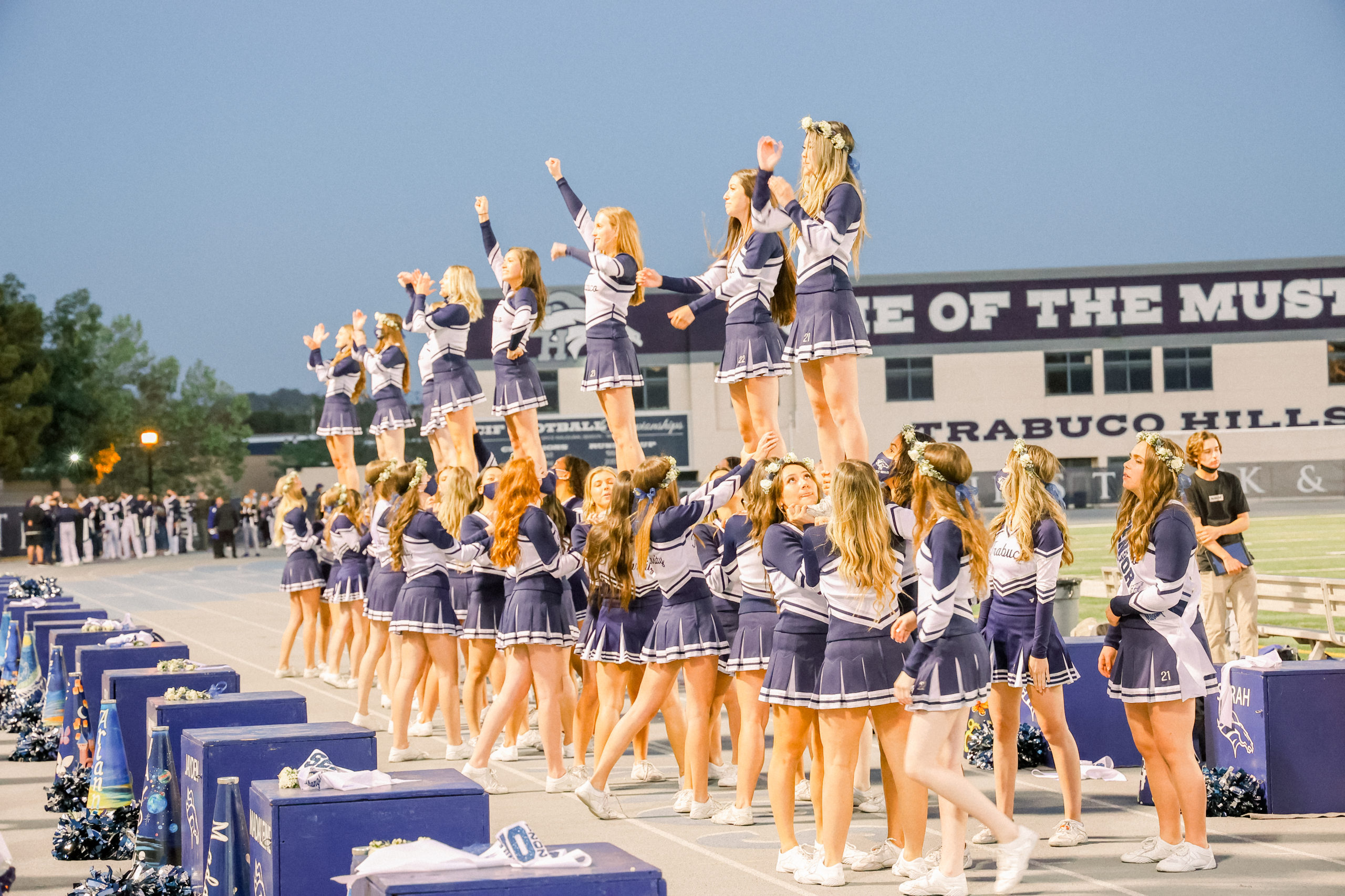 About Our Team – Trabuco Hills Pep Squad