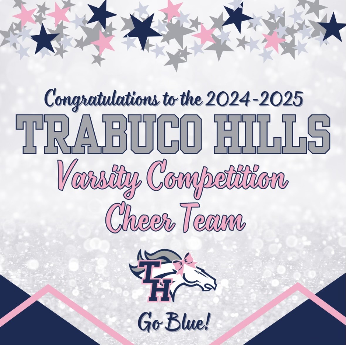 Congratulations 2024-25 Competition Cheer Team! – Trabuco Hills Pep Squad